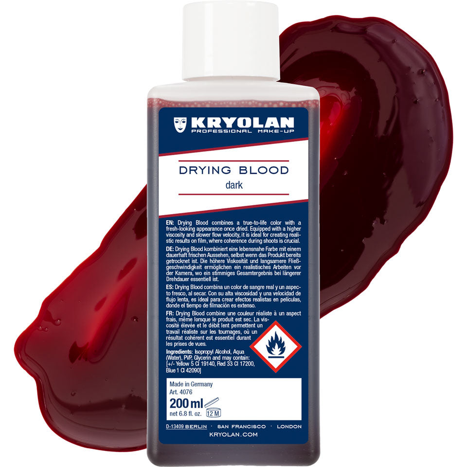 Kryolan Drying Blood 200ml 04076/00 – Backstage Shop