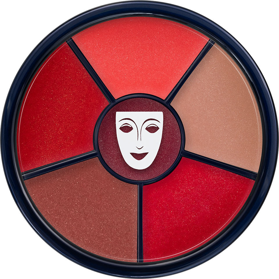 Kryolan Lipstick Velvet Kiss Wheel 05246/00 – Backstage Shop