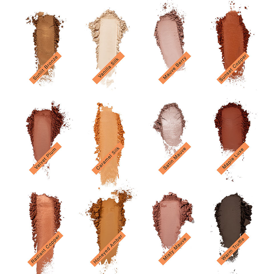 Kryolan Velvet Vision Eye Shadow Palette Velvet 1 05385/00 – Backstage Shop
