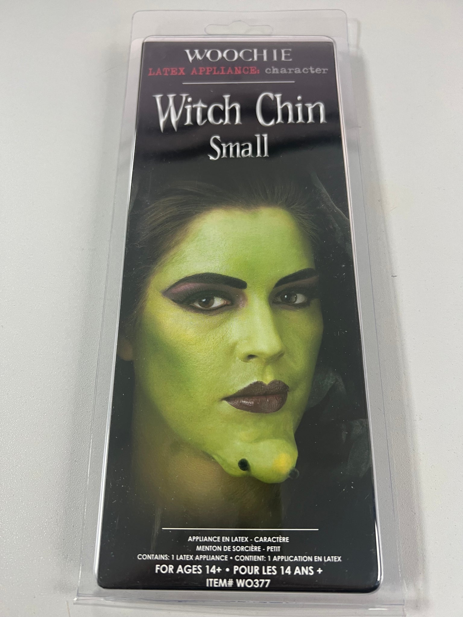 Woochie Latex Witch Chin - Small | Backstage Shop