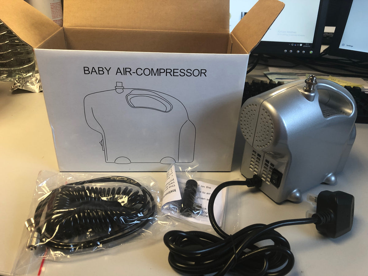 Baby Air Compressor – Backstage Shop