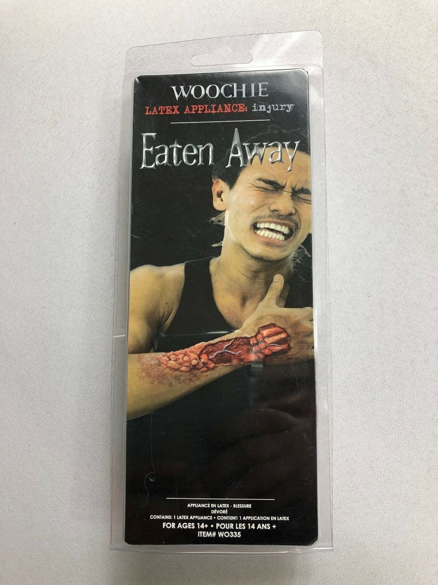 Woochie Latex Prosthetic Eaten Away – Backstage Shop