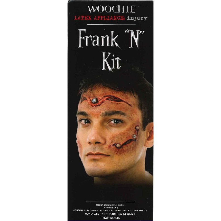 Woochie Latex Prosthetic Frank N Kit – Backstage Shop